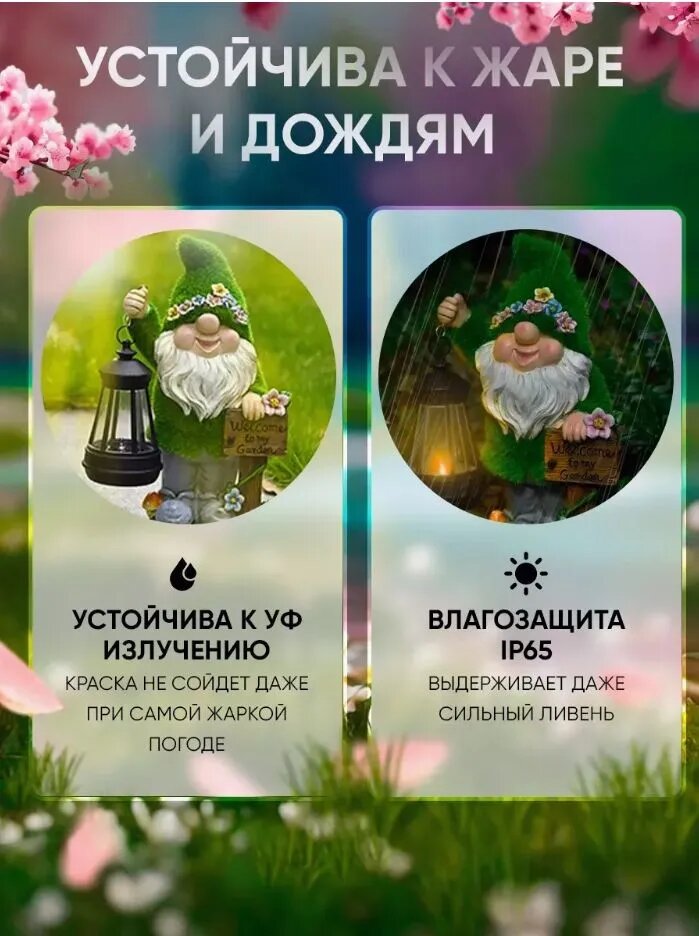 Фигурка садовая — фото 1