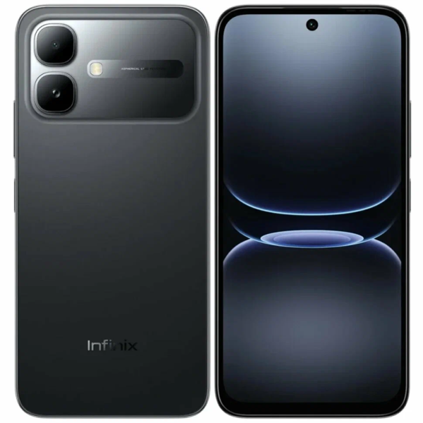 Смартфон Infinix SMART 20 4/64Gb черный