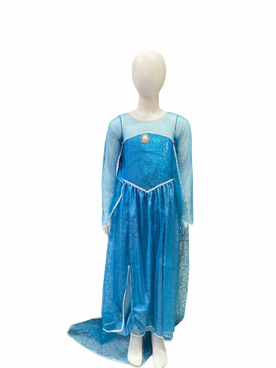 Костюм карнавальный Эльза рост 128