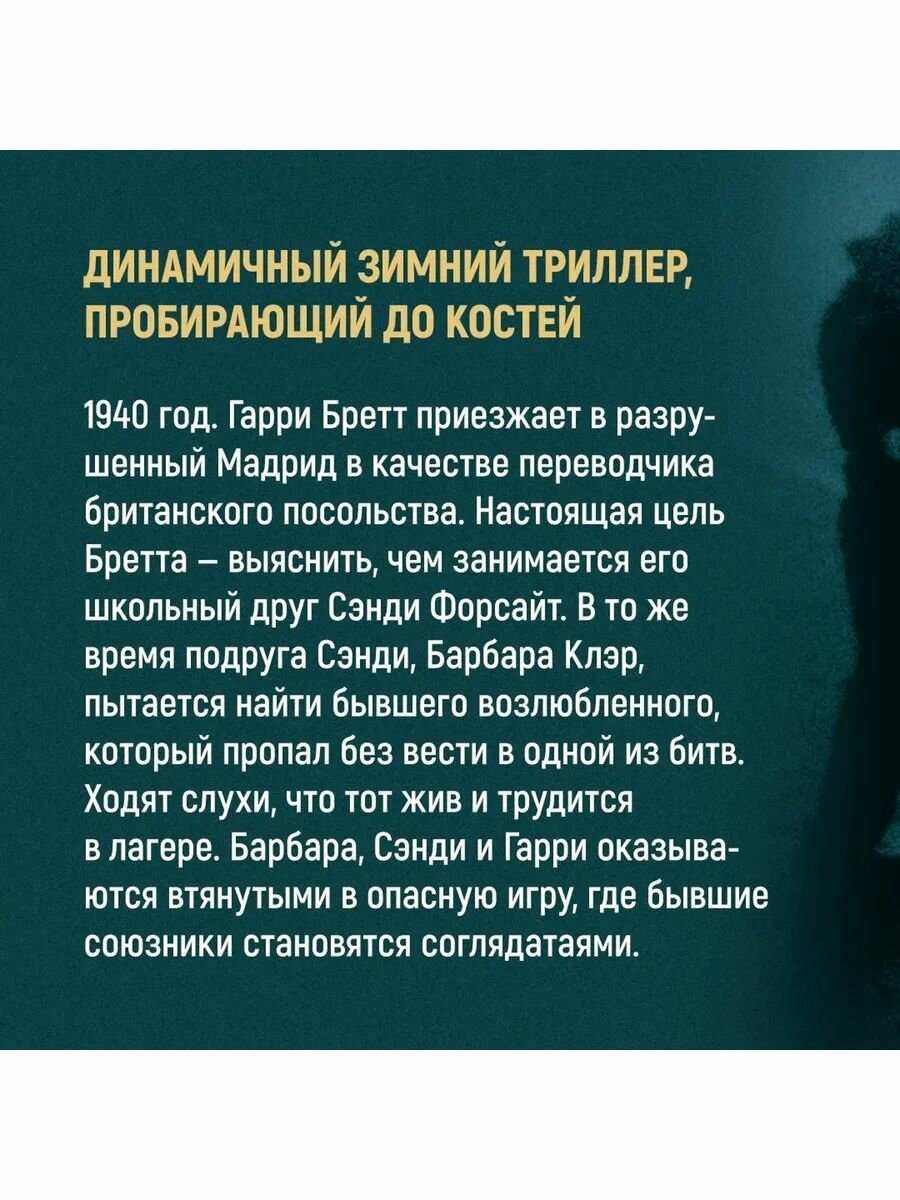 Зима в Мадриде — фото 1