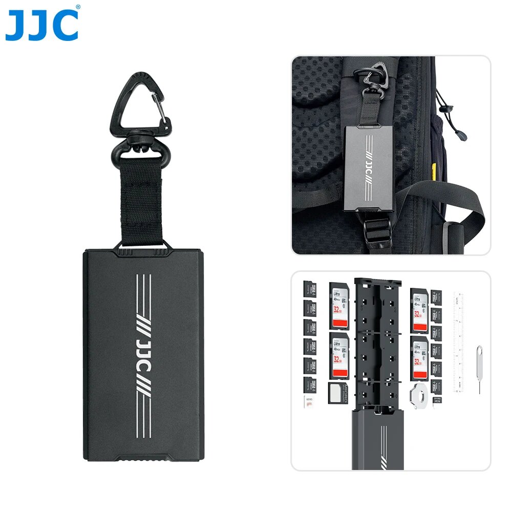 JJC футляр для карт памяти