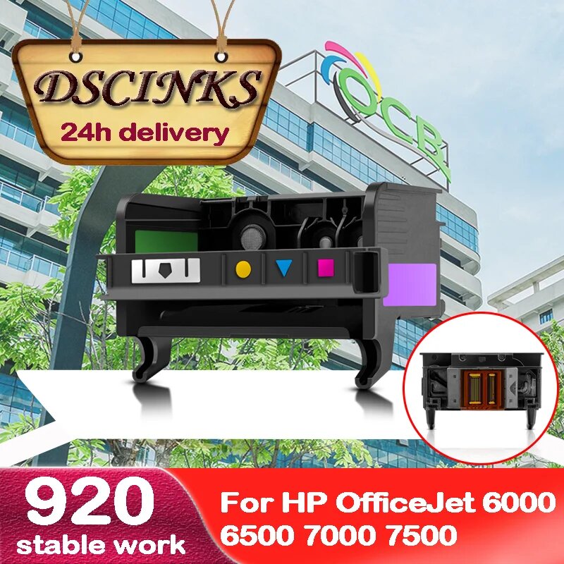 Печатающая головка для печатающей головки hp 920 Для печатающей головки HP 920 для принтера HP OfficeJet 6000 6500 7000 7500 Головка 920