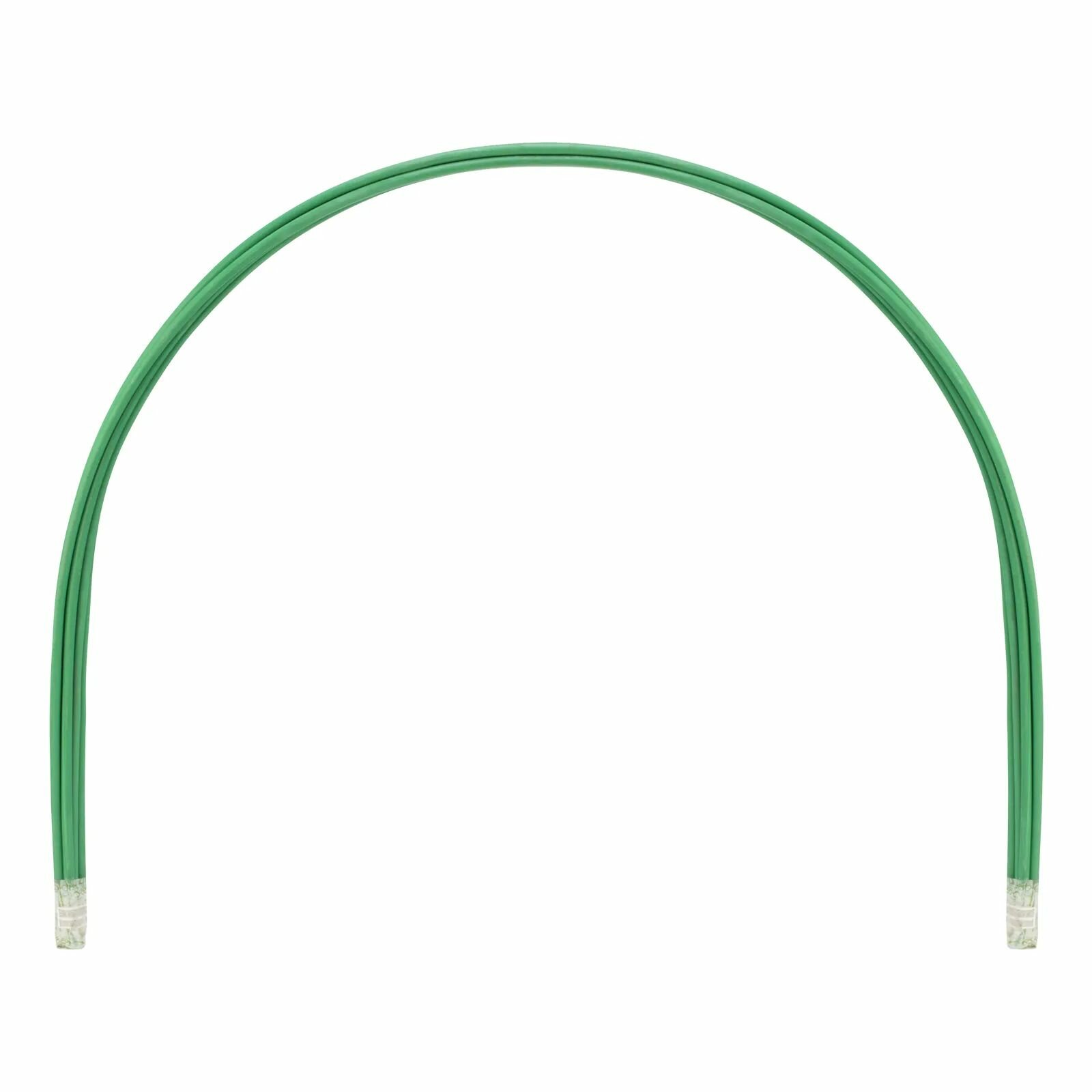 Парниковые дуги в ПВХ 0.75 х 0.9 м, 6 шт D трубы 10 мм