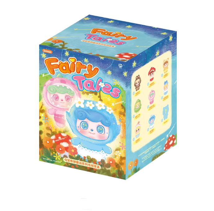 JOTOYS Читный прилив Сказка о слепой коробке Q.kid Ручные игрушки в тренде