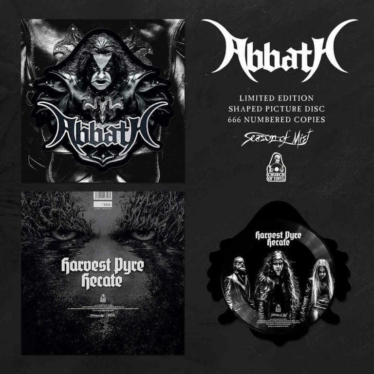 Виниловая пластинка ABBATH - Harvest Pyre Shape Picture