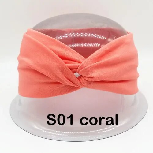 Повязка на голову BIRDS.UP S01 coral, розовый