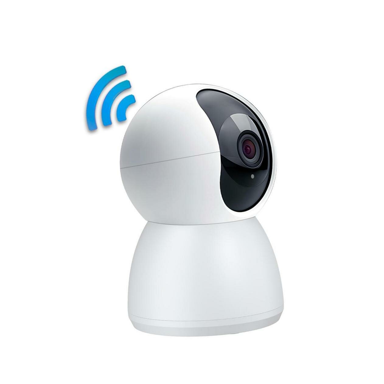 Поворотная Wi-Fi IP камера 4mp Link- H76R (4МРх) (M58732DO). Микрофон и динамик. Датчик движения с видеоаналитикой, запись на карту памяти до 256 Гб