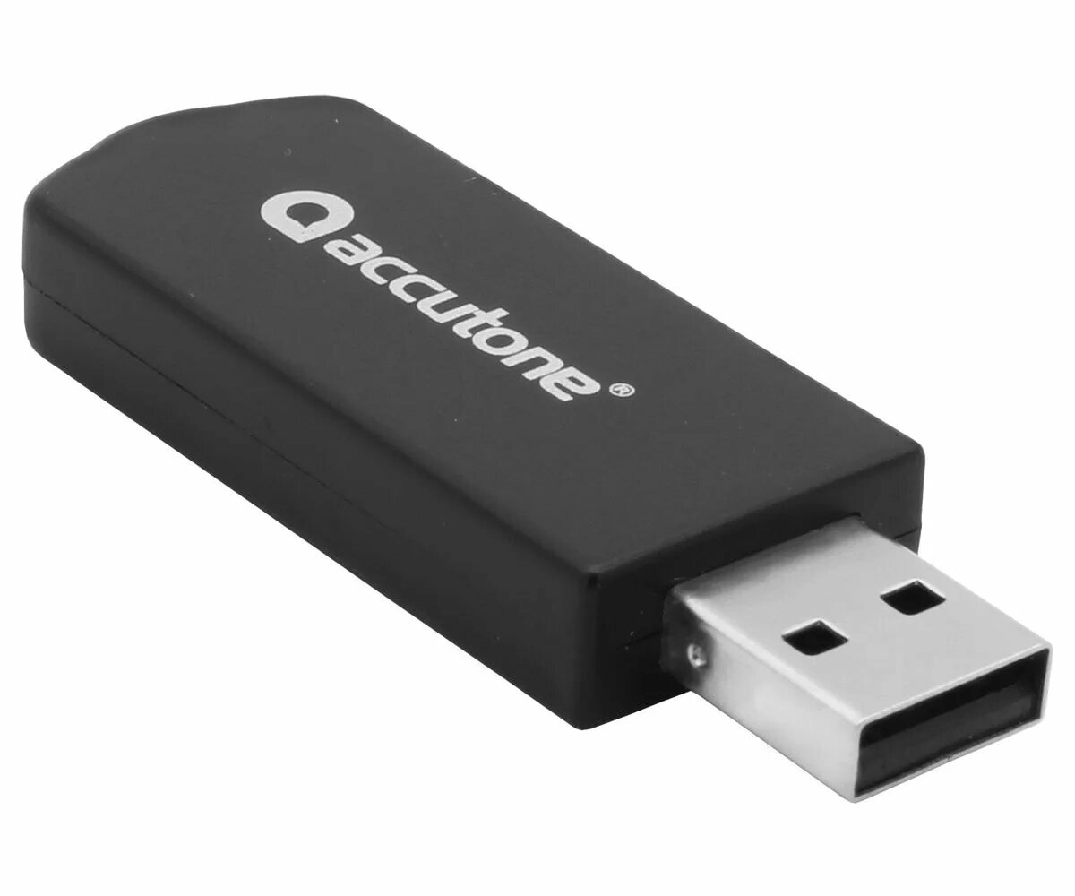 Адаптер-переходник Accutone AUC100 USB-3.5 мм с разъема USB на аудиогнездо 3.5 мм