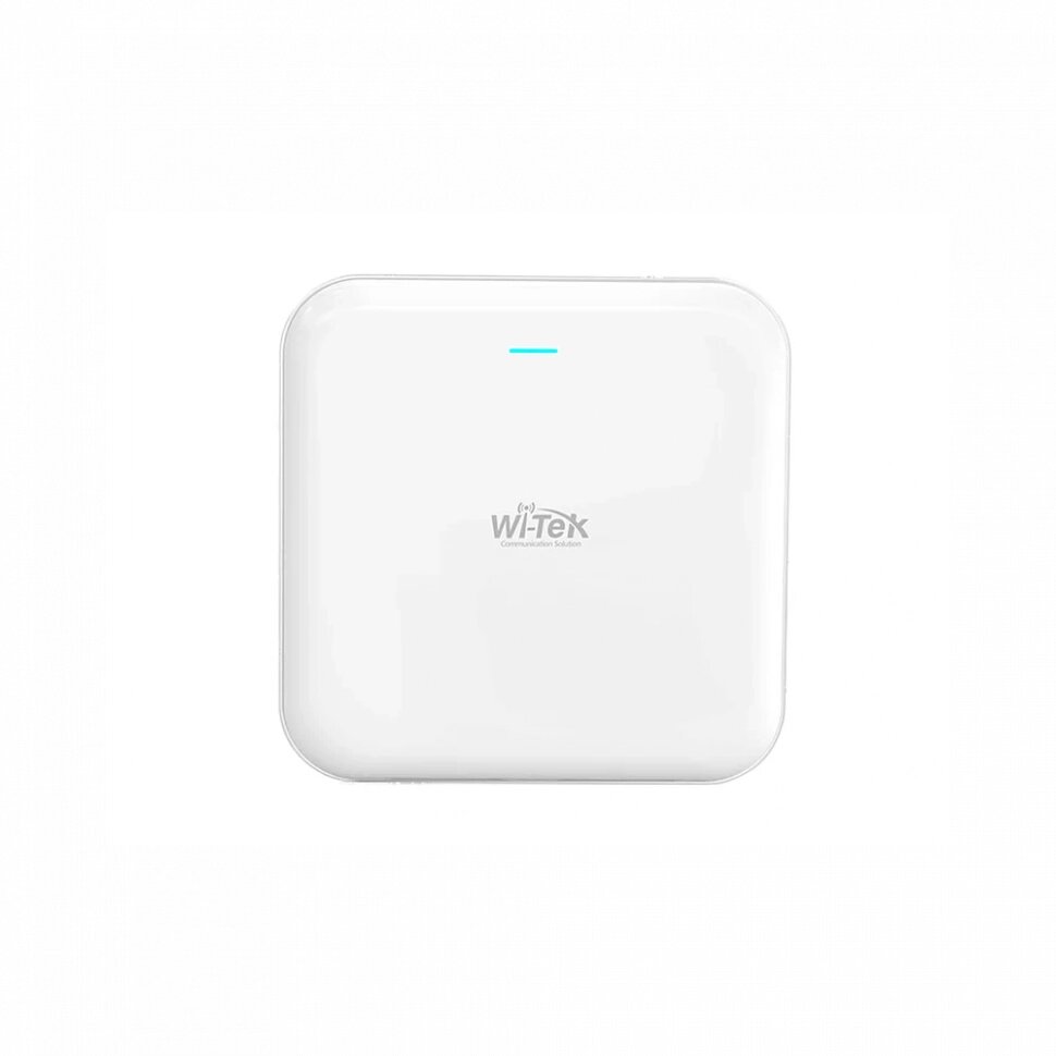 Двухдиапазонная потолочная точка доступа Wi-Tek WI-AP217-Lite v2, PoE, Wi-Fi 5 (802.11AC), до 100 клиентов