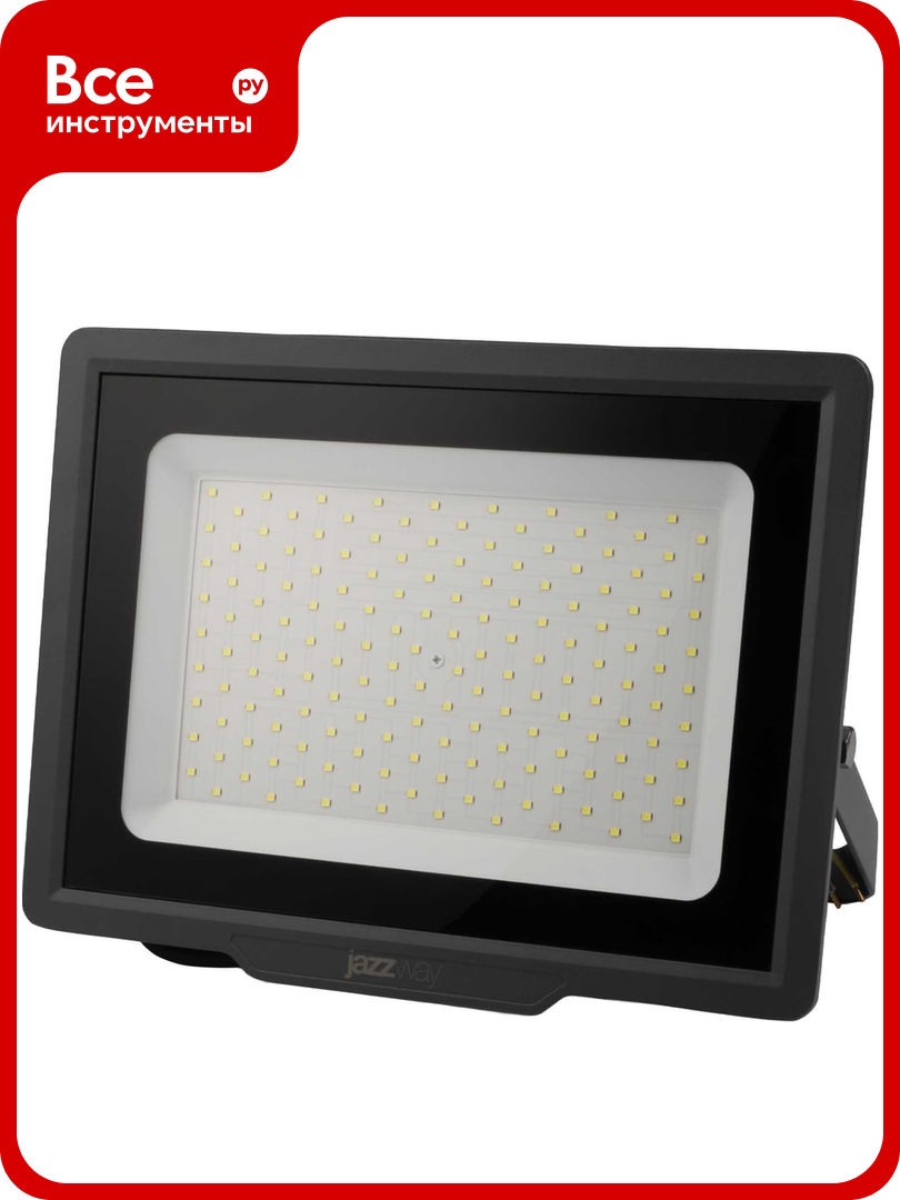 Светодиодный прожектор Jazzway PFL- C3 150Вт (compact) 6500K IP65 закаленное прозрачное стекло 5023642A