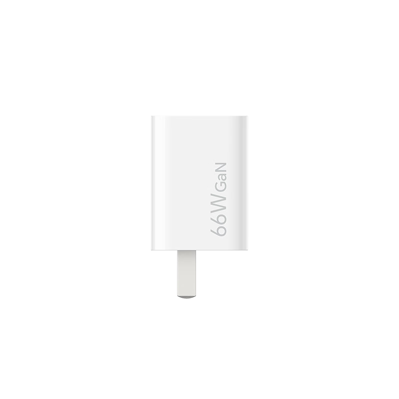 GaN зарядное устройство 66 Вт для смартфонов Honor Apple Huawei Xiaomi с 8-слойной защитой Цвет：Зарядное устройство 66
