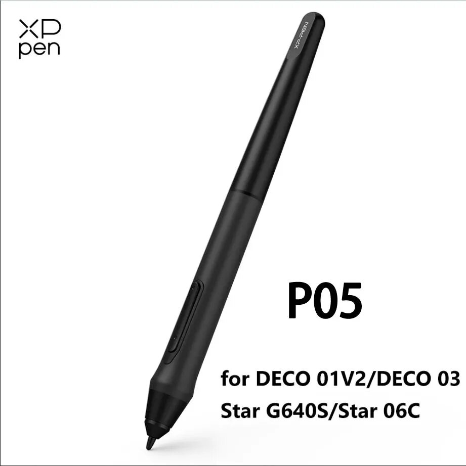 XP-Pen P05/P05S Пассивный стилус без батареи