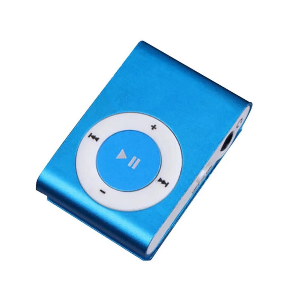 MP3-плеер, синий