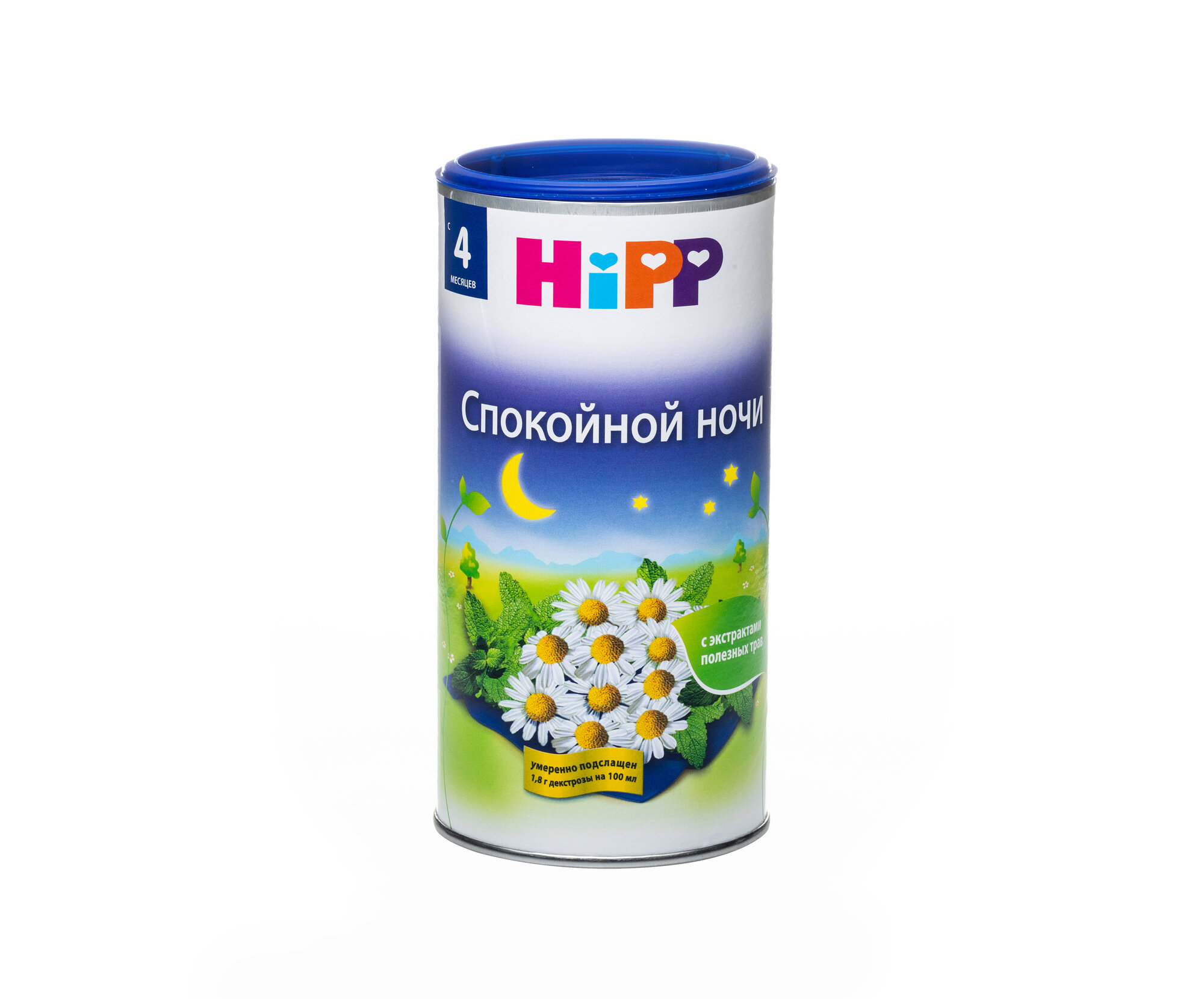 Детское питание Пюре HiPP "Кабачок. Моё первое пюре", с 4 месяцев, 6шт х 80гр