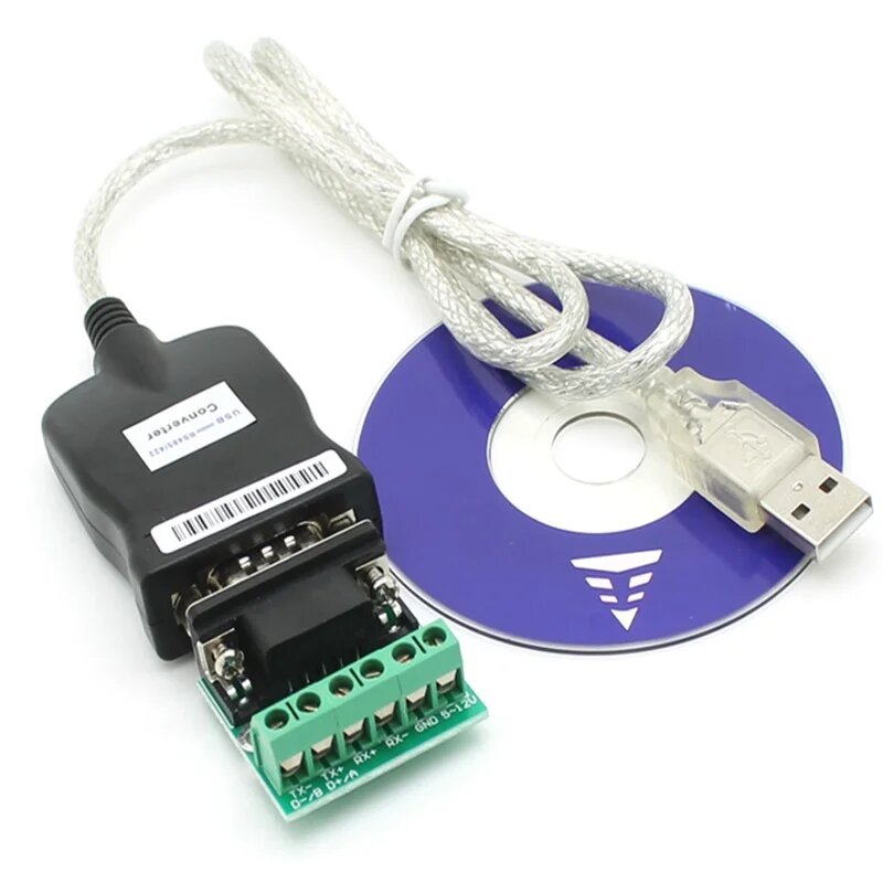 USB 2.0 к RS-485/RS-422 Адаптер кабель Prolific PL2303