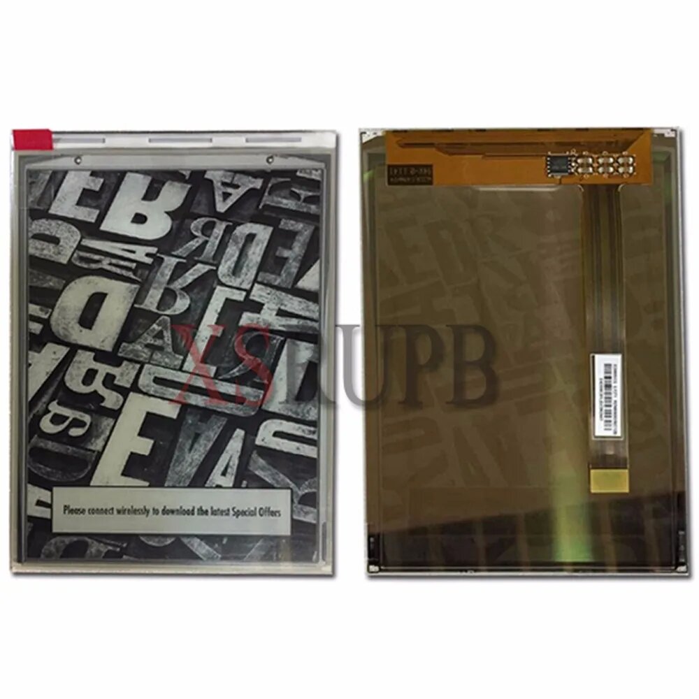 ЖК-дисплей ED060SCG для PocketBook 614 XSRUPB