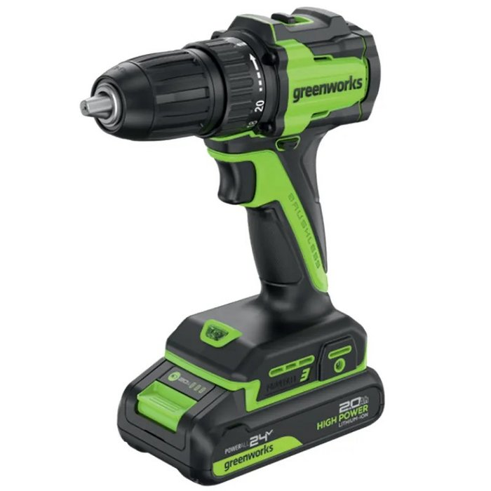 Дрель-шуруповерт GreenWorks DD345 3708307