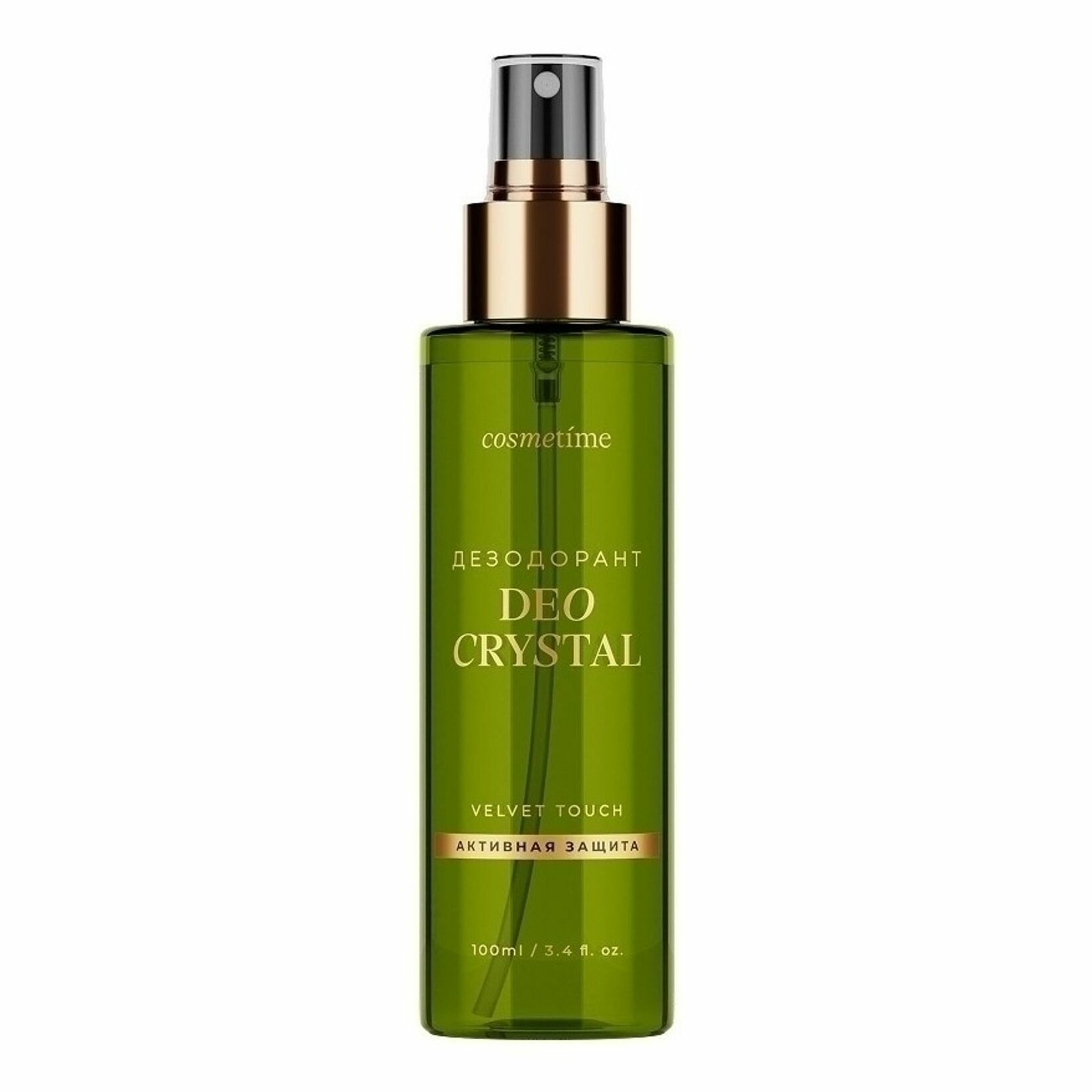 Дезодорант спрей Cosmetime Deo Crystal ваниль мускус женски