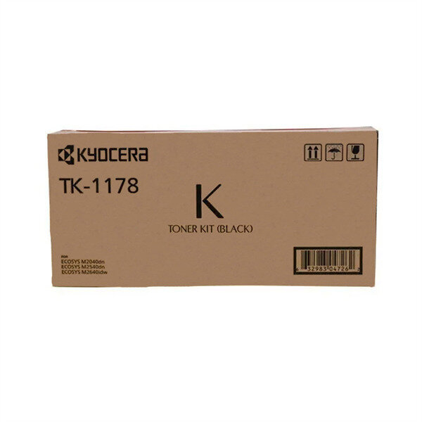 ABC Картридж Kyocera TK-1178 1T02S50AX0 (черный) для Kyocera Ecosys M2040dn/M2540dn/M2640idw