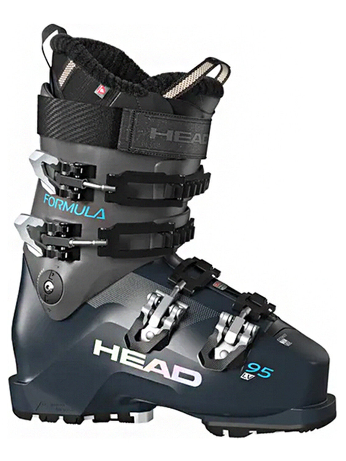 Горнолыжные ботинки Head Formula 95 W LV GW Dark blue/Anthracite 25/26 , для женщин , серый