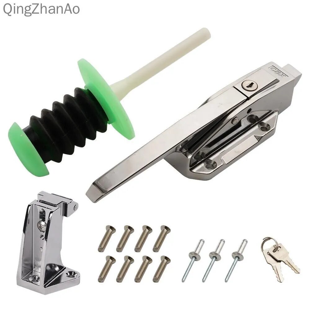 Ручки дверных замков для холодильной камеры: Крючок(Высокая пряжка)