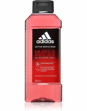Гель для душа Adidas Muscle Relax, 400 мл