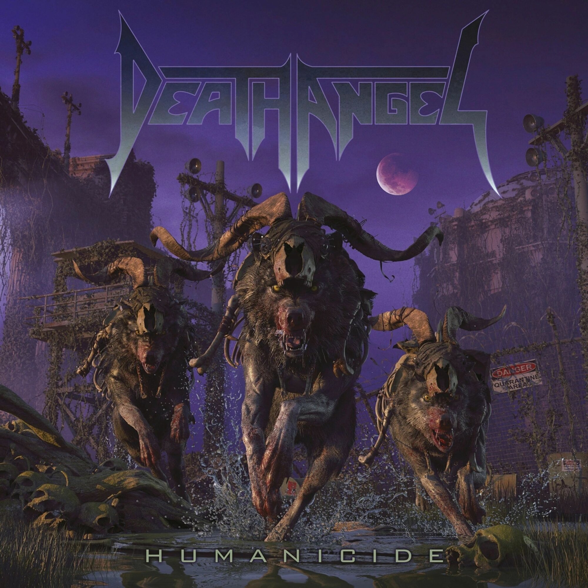 CD диск Death Angel - Humanicide (CD) 2019