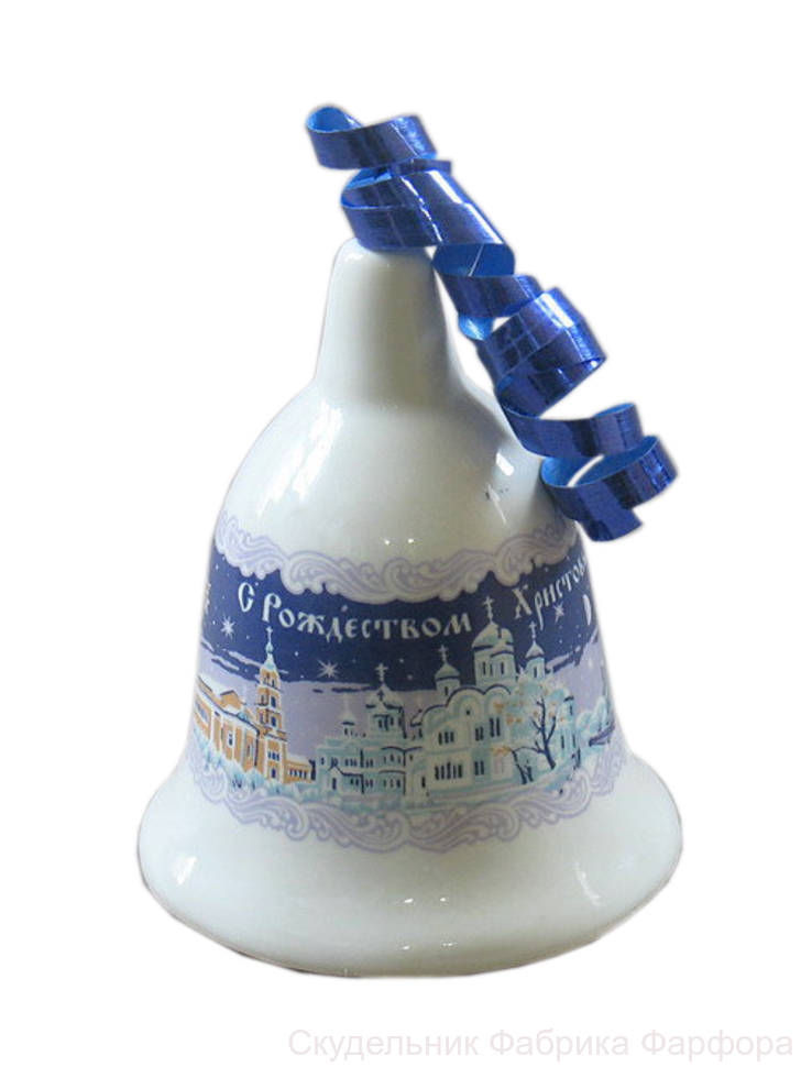 Колокольчик средний (бел, Рождество в Дивеево)