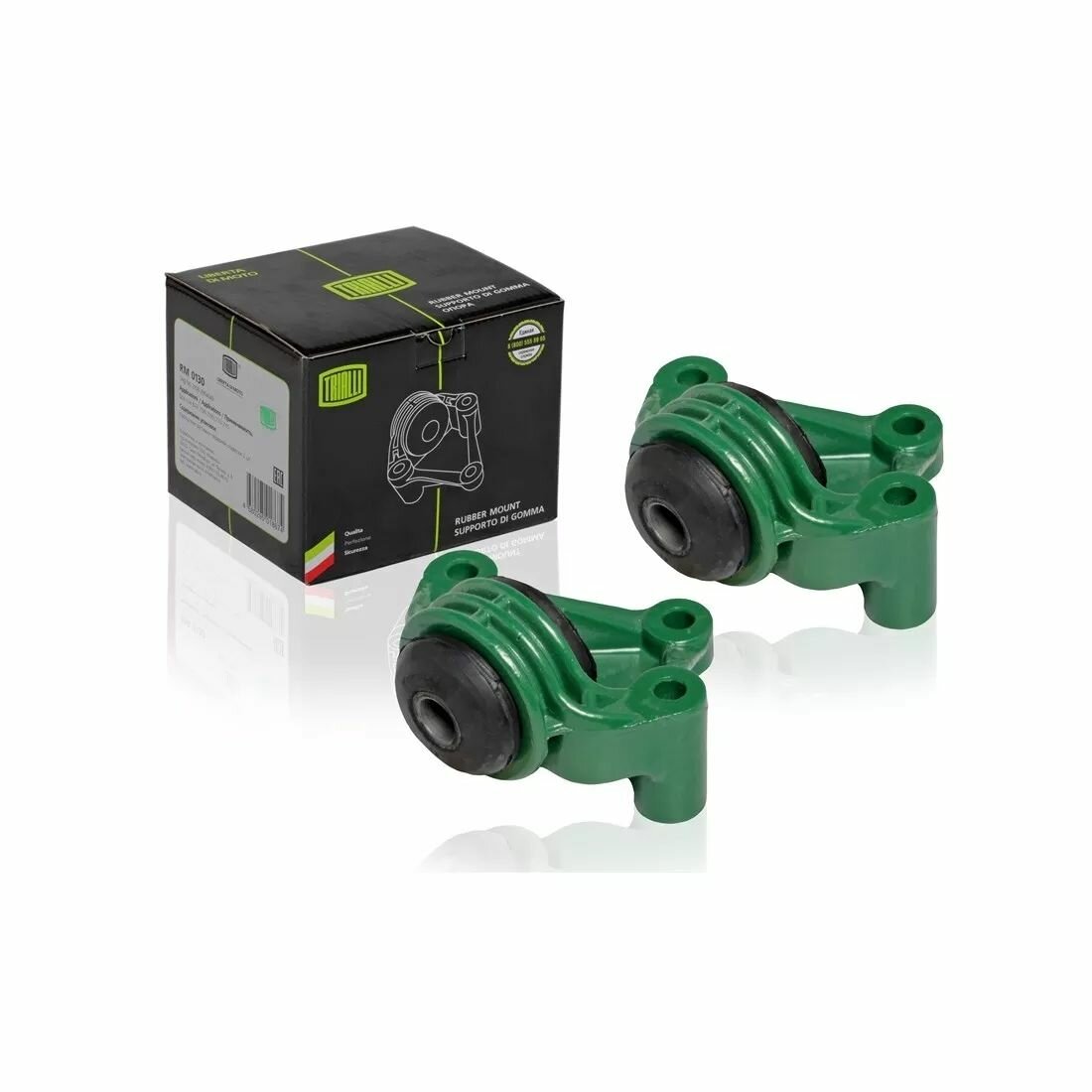 Кронштейн растяжки ВАЗ 2108 (2шт) (TRIALLI) RM 0130