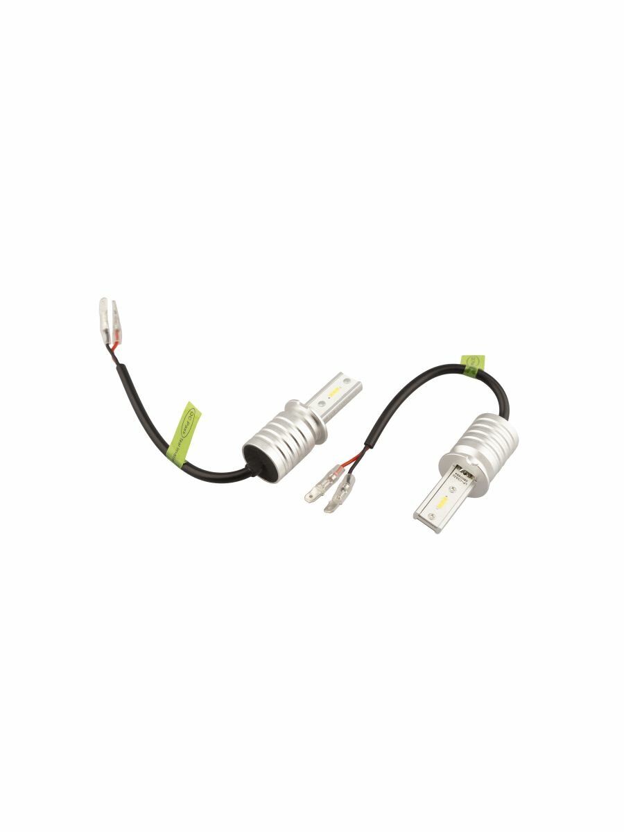 Светодиод H3 12 24V 25W 6000K 1500lm M5 (Nord YADA) 2шт