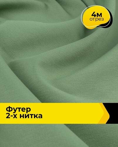 Ткань трикотаж Футер 2-х нитка 215гр/м. кв. 4 м*180 см, цвет