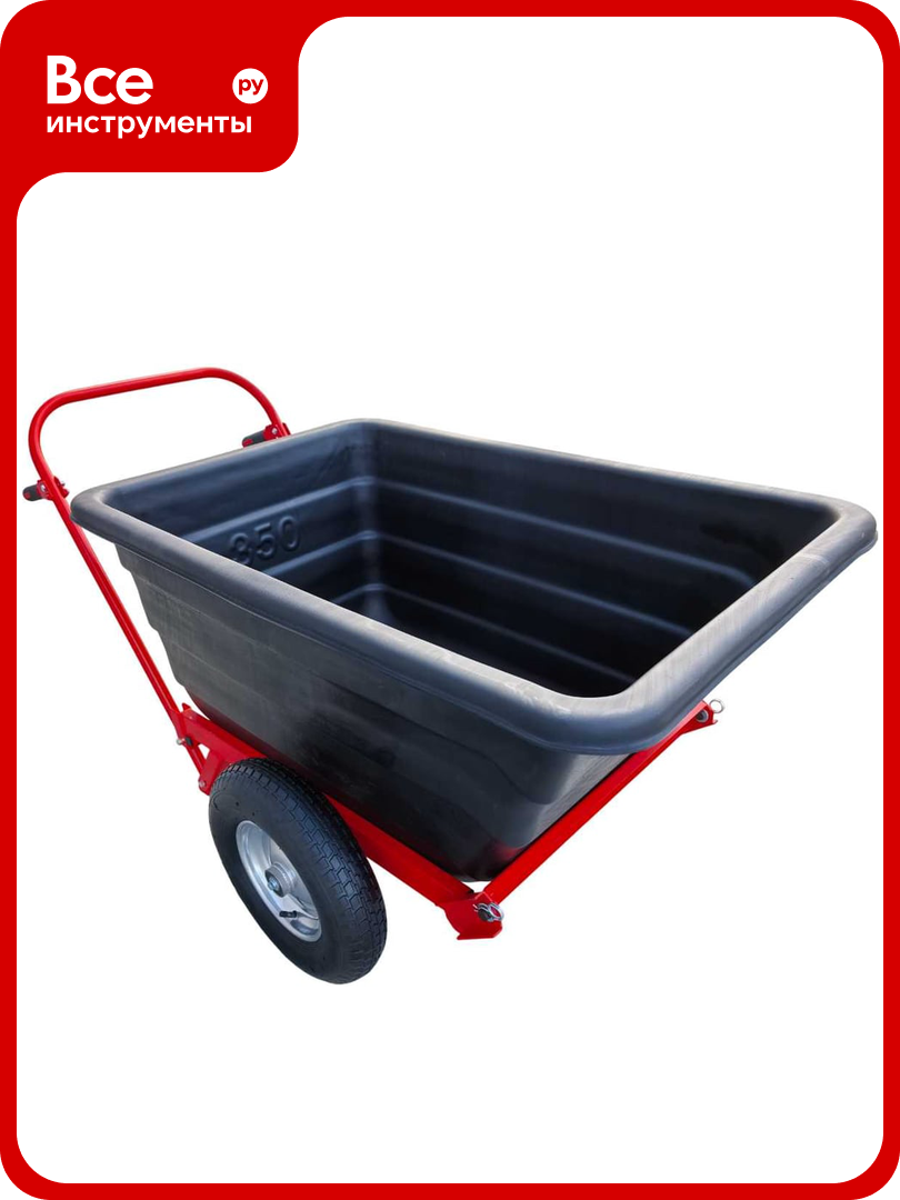 Тачка садовая строительная ТС 5-350 Стандарт SPEKTROS 57789