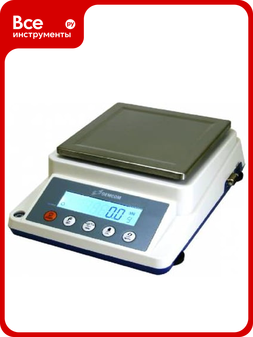 Лабораторные весы DemCom DL-3002 9913