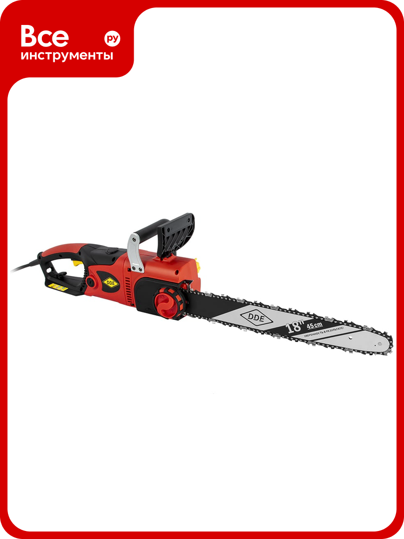 Цепная электрическая пила DDE CSE240L 18" 792-827