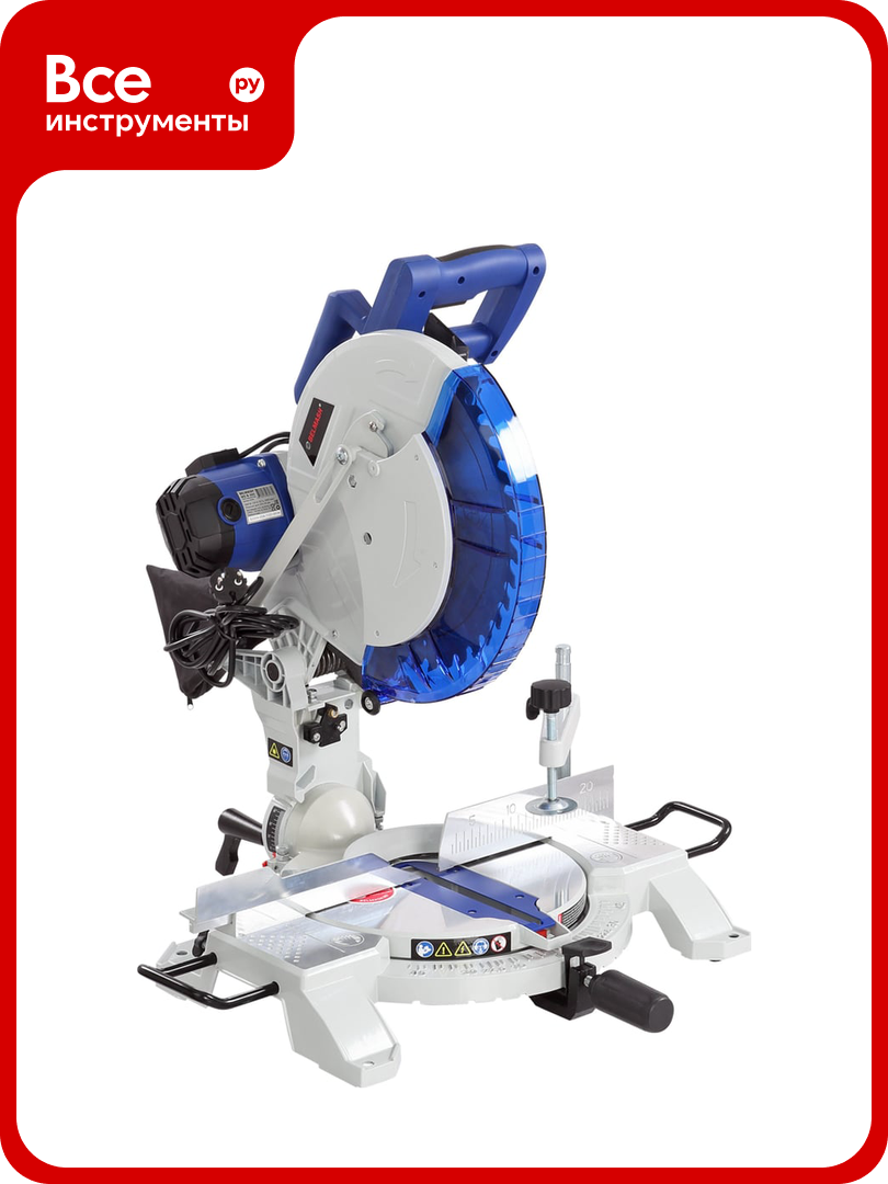 Торцовочная пила Белмаш BELMASH MS B-305 S220A