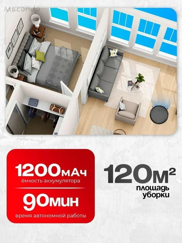 Ручной пылесос — фото 1