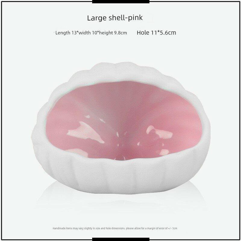 Керамическое укрытие для рыб и креветок в аквариуме, керамический горшок-гнездо, мини-домик для разведения попугаев,