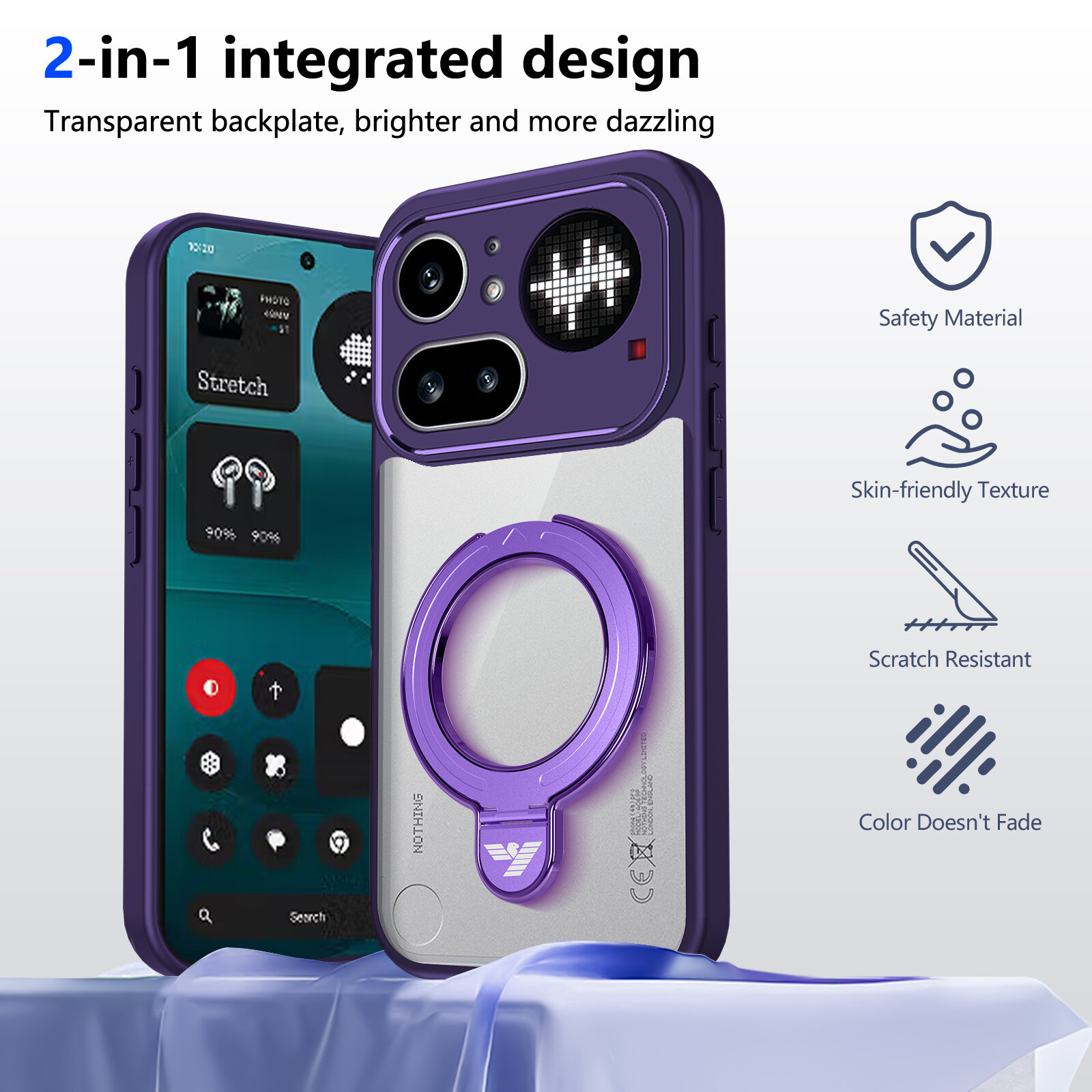 Чехол для Nothing Phone 4a Pro — фото 1