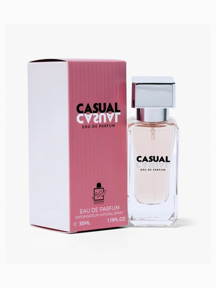 Парфюмерная вода Milestone Casual, женская, объем 35 мл, по мотивам Chanel Chance Eau Tendre