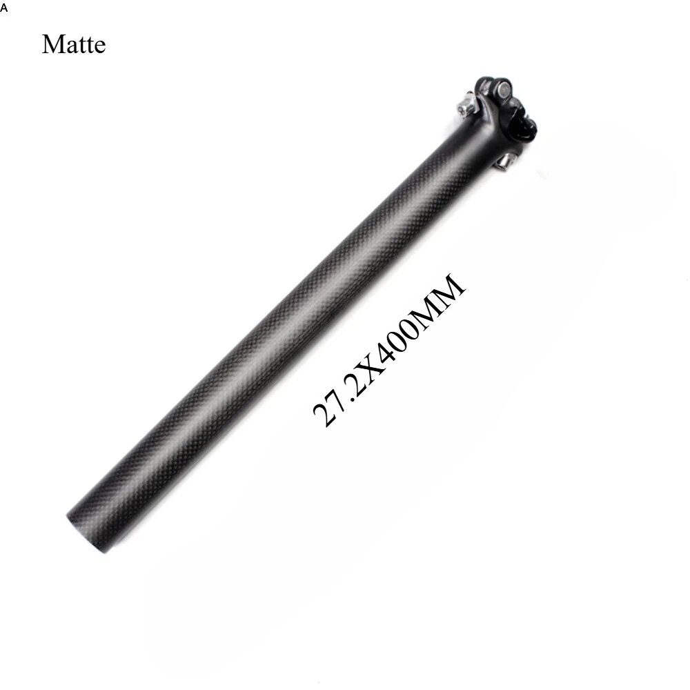 Карбоновый подседельный штырь ECIOSL Matte 27.2x400 мм
