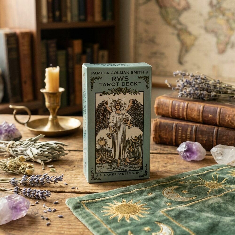 Карты Таро "Pamela Colman SmithAndapos; s RWS Tarot Deck" US Games / Таро Памелы Колман Смит 63618