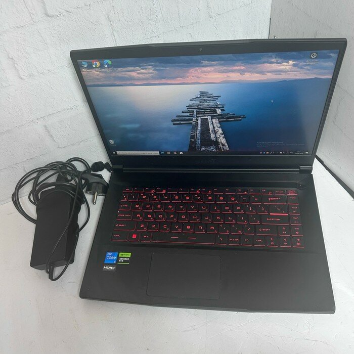 Ноутбук MSI GF63 Thin 12UC-1036XRU