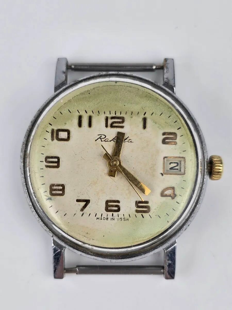 Винтажные часы наручные СССР "Ракета"