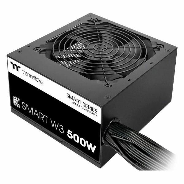 Блок питания Thermaltake 500W Smart W3 (PS-SPW-0500NNFAWE-1)