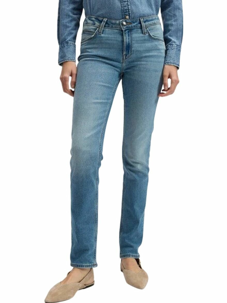 Джинсы зауженные Women Elly Jeans 