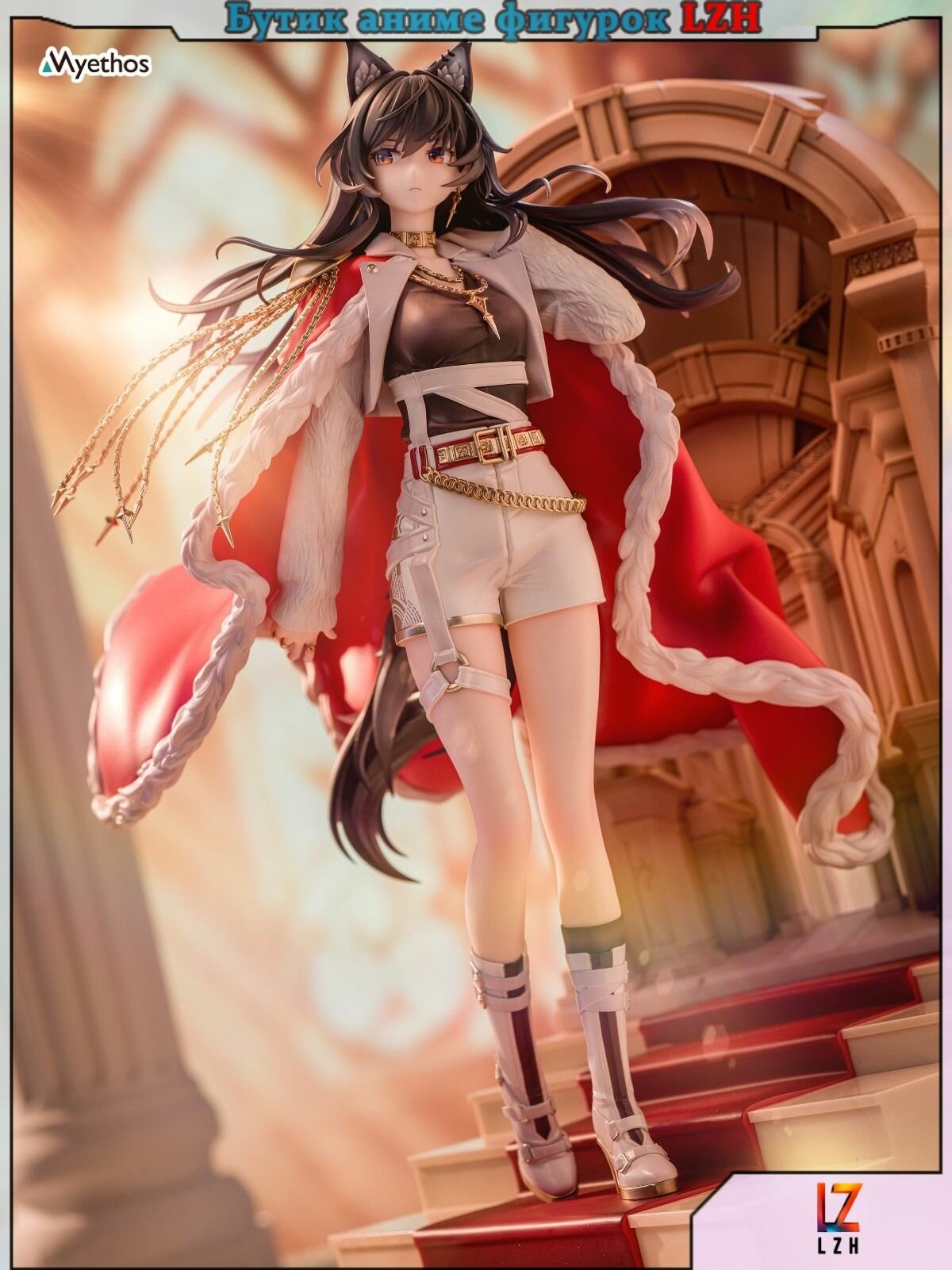 Аниме Фигурка Myethos Техас (Texas) из Аркнайтс(Arknights) 27.5cm (LZH)
