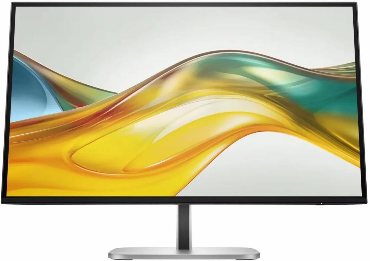 9D9S0AS /27" Монитор HP Series 5 Pro 527pq, 2560x1440, IPS, 100Гц, 1хHDMI, 1хDP, черный и сере