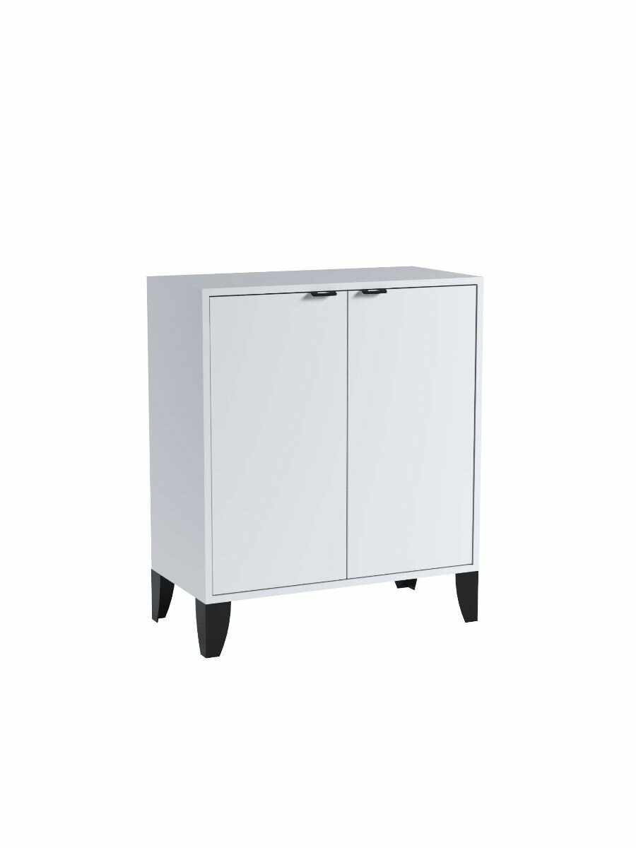 Шкаф распашной тэкс Гира ГШ 2 700х825х350, Белый