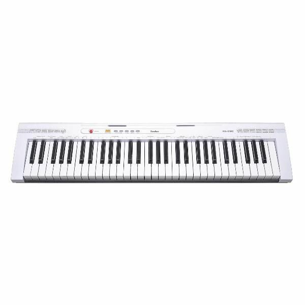 Синтезатор Tesler KB-6120 белый