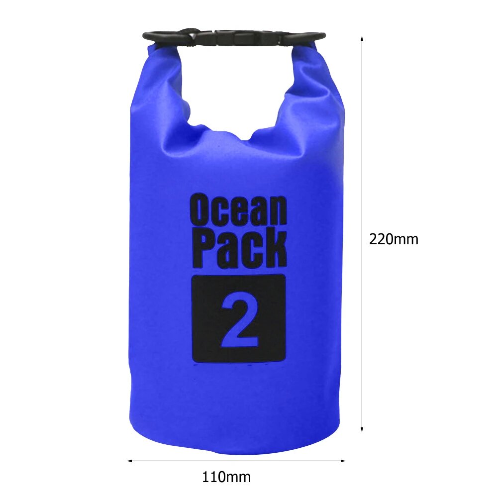 Водонепроницаемая сумка Ocean Pack 2L, синий